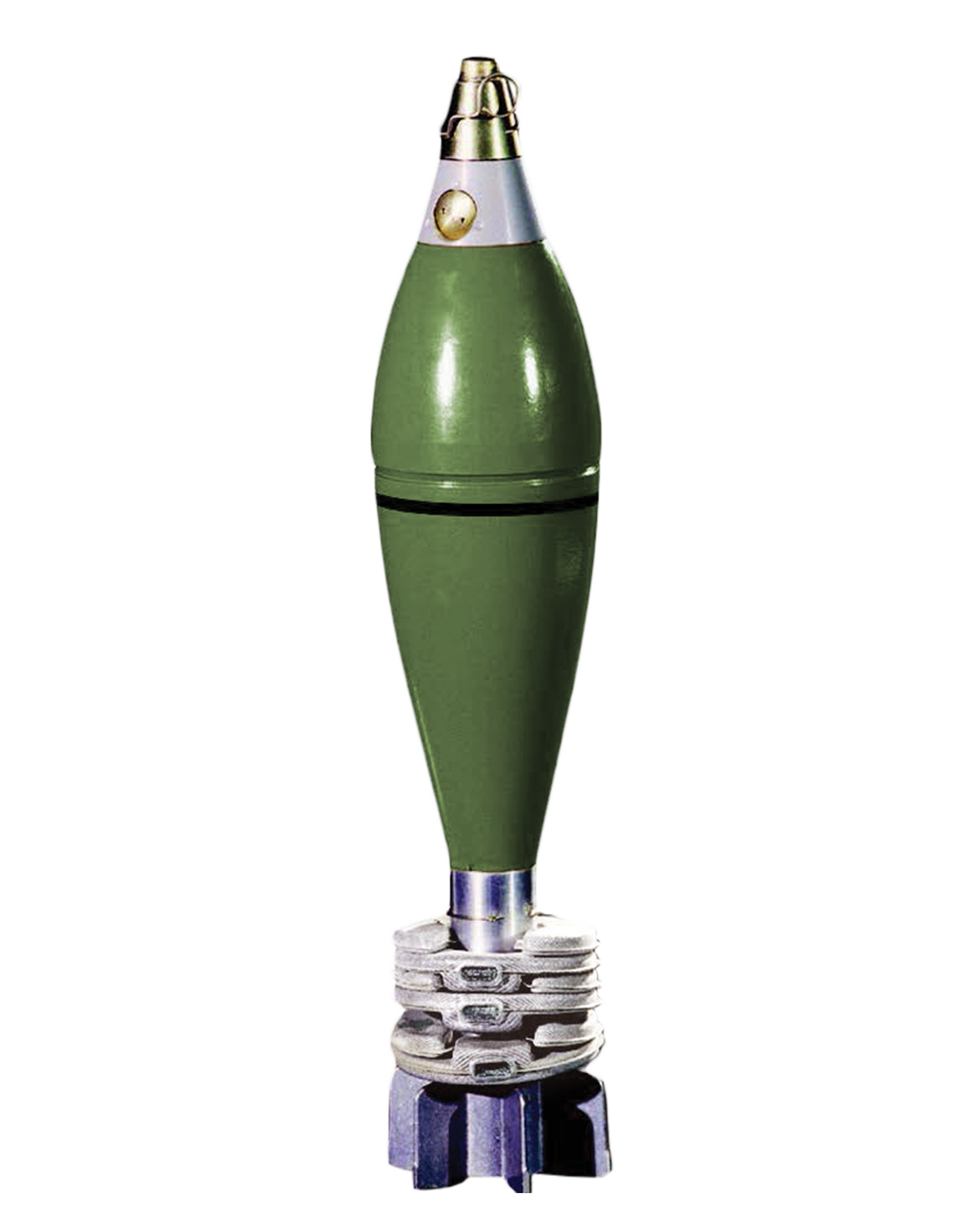 Mortar ammunition